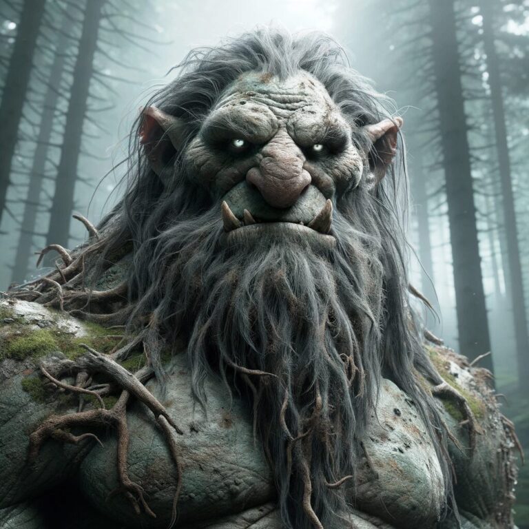 Troll -Mythical being of folklore | mythicalcreatures.info